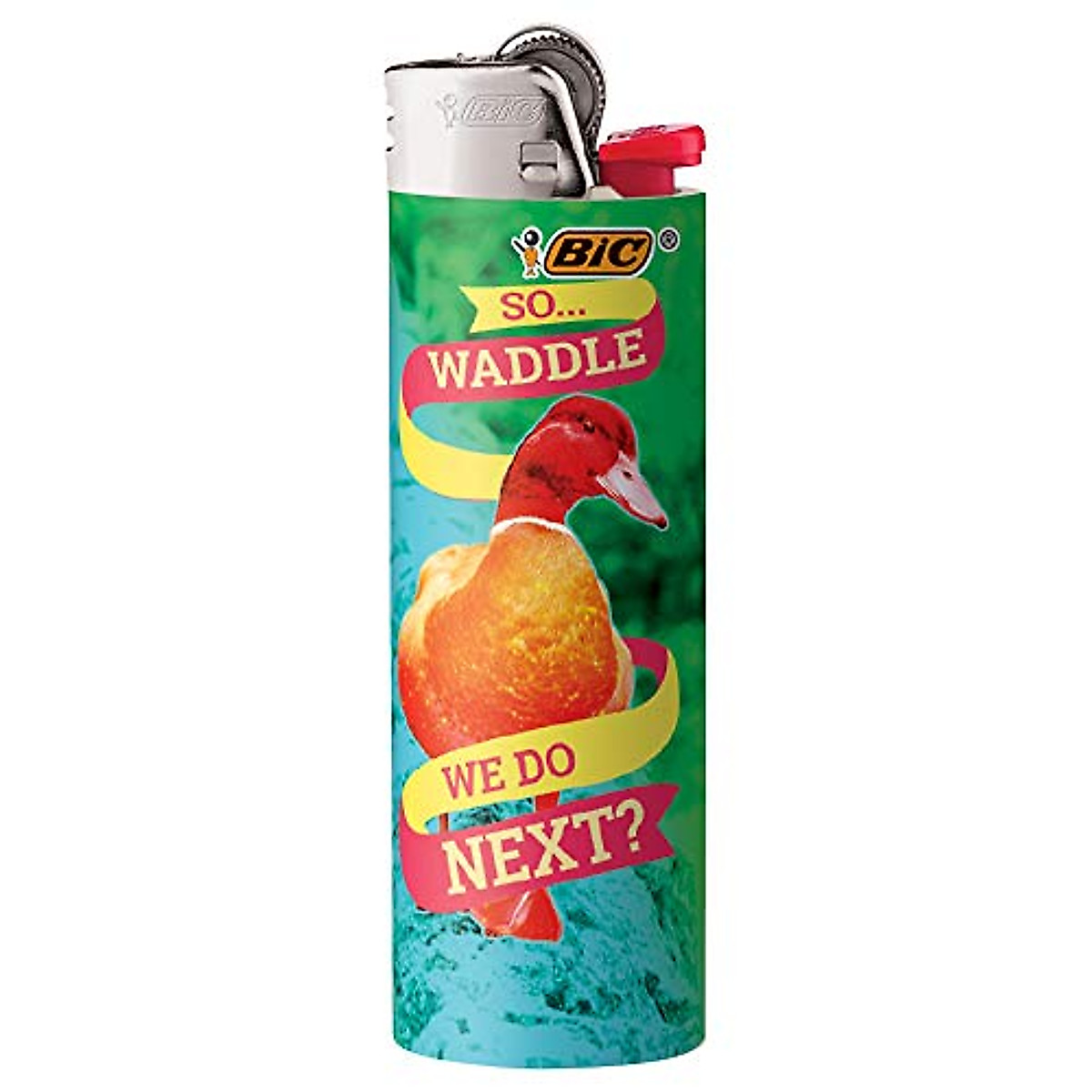 BIC Special Edition Party Animal Series Lighters, Set of 8 Lighters