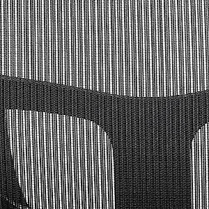 Lorell Ratchet Mesh Mid-Back Stool Chair 2.6" Height X 75.8" Width X 27.3" Length Black