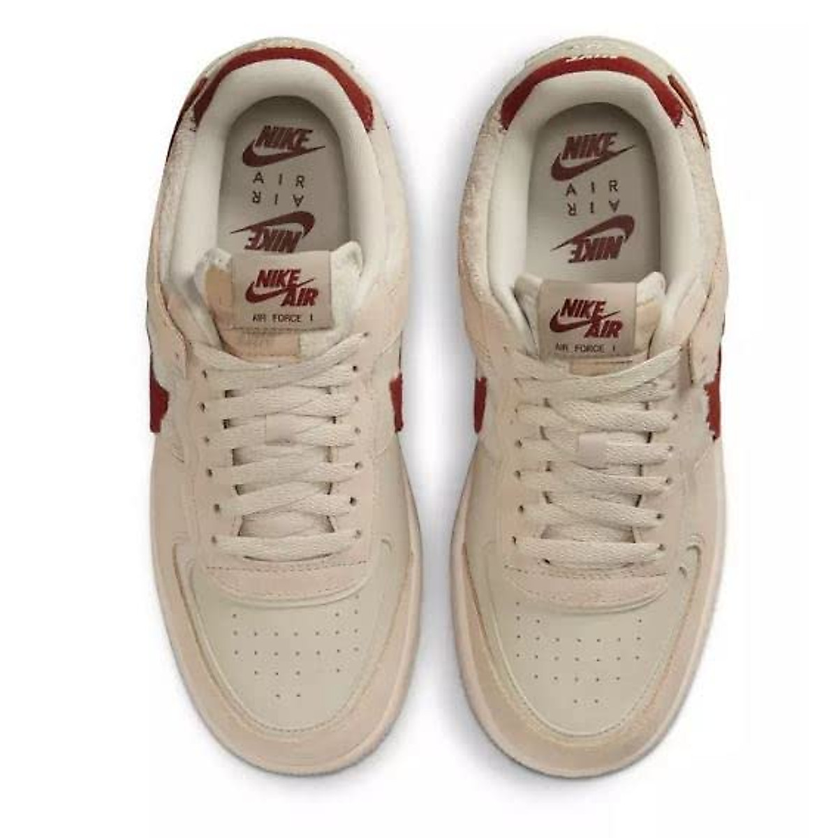 Nike AF1 Shadow Shimmer/Stone/SANDDRIFT DZ4705 200 Women's Size 7