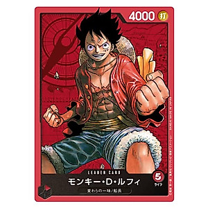 BANDAI One Piece TCG:Straw Hat Crew Starter Deck 【ST-01】（Japanese）