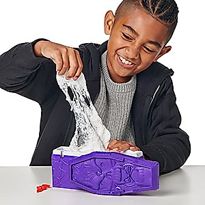 Treasure X Monsters Gold Single Pack Unboxing Toy with Slime and Spider Web Compound 13 Levels of Adventure Will You find Real Gold Treasure