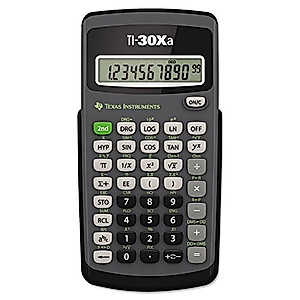 Texas Instruments Ti-30Xa Scientific Calculator, 10-Digit Lcd, Case of 2