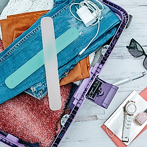 Cllayees 6 Pcs Travel Toothbrush Case Holder, Breathable Portable Toothbrush Container, Multiple Color Clear Toothbrush Holder for Home Trip Camping