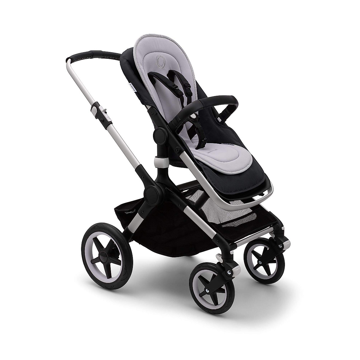 Bugaboo Breezy Seat Liner, Keep Your Baby Cool and Dry - Misty Grey