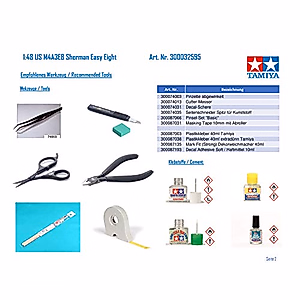 Tamiya 32595 1/48 US Medium Tank M4A3E8 Sherman Plastic Model Kit