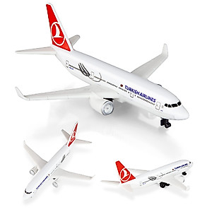 Joylludan Model Planes Turkey Airplane Model Airplane Plane Aircraft Model for Collection & Gifts