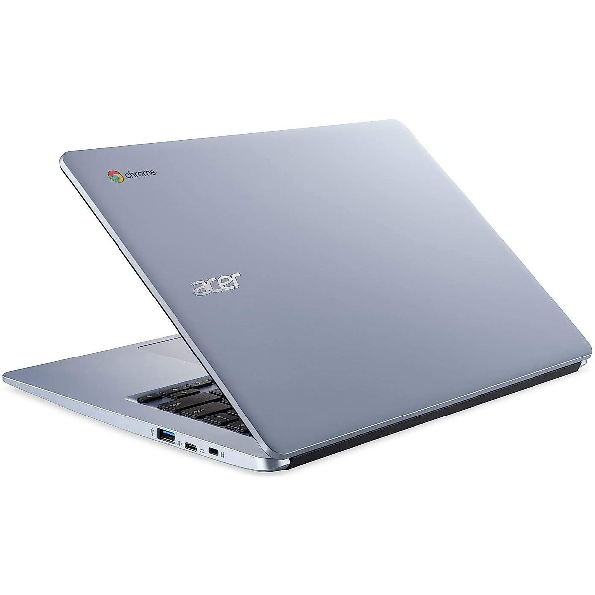 acer Chromebook 314 Laptop, 14" FHD NonTouch Display, Intel Celeron N4000, Intel UHD Graphics 600, 4GB Memory, 64GB eMMC, Chrome OS, Gigabit WiFi, Bundled with TSBEAU 32GB Micro SD Card +Led Light