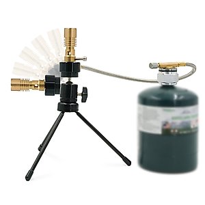 Universal Propane Bunsen Burner