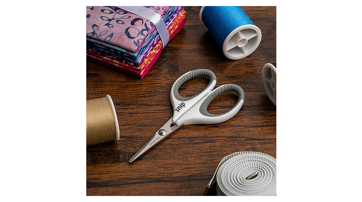 Singer 4" Grey Scissors for Crafting