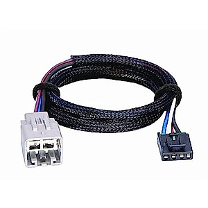 Tekonsha Trailer Brake Controller Harness, Compatible with Select Ford F-250 Super Duty, F-350 Super Duty, F-450 Super Duty, F-550 Super Duty
