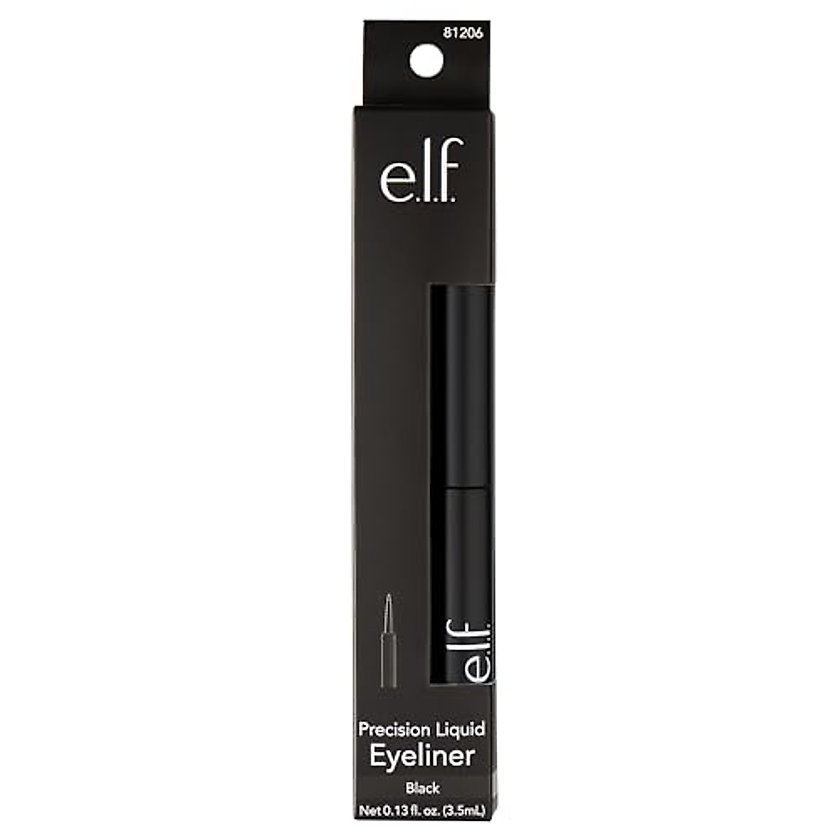 e.l.f. Cosmetics Cosmetics Cosmetics Precision Liquid Eyeliner, Long-lasting Formula intensifies & Defines eyes, Black