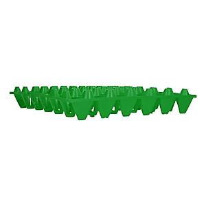 5PCS Plastic Egg Tray Egg Crates 30 Egg Flats for Home Chicken Farmers Stackable Egg Cartons Hold Multiple Eggs Great for Storing Sorting and Shipping Eggs(Green)