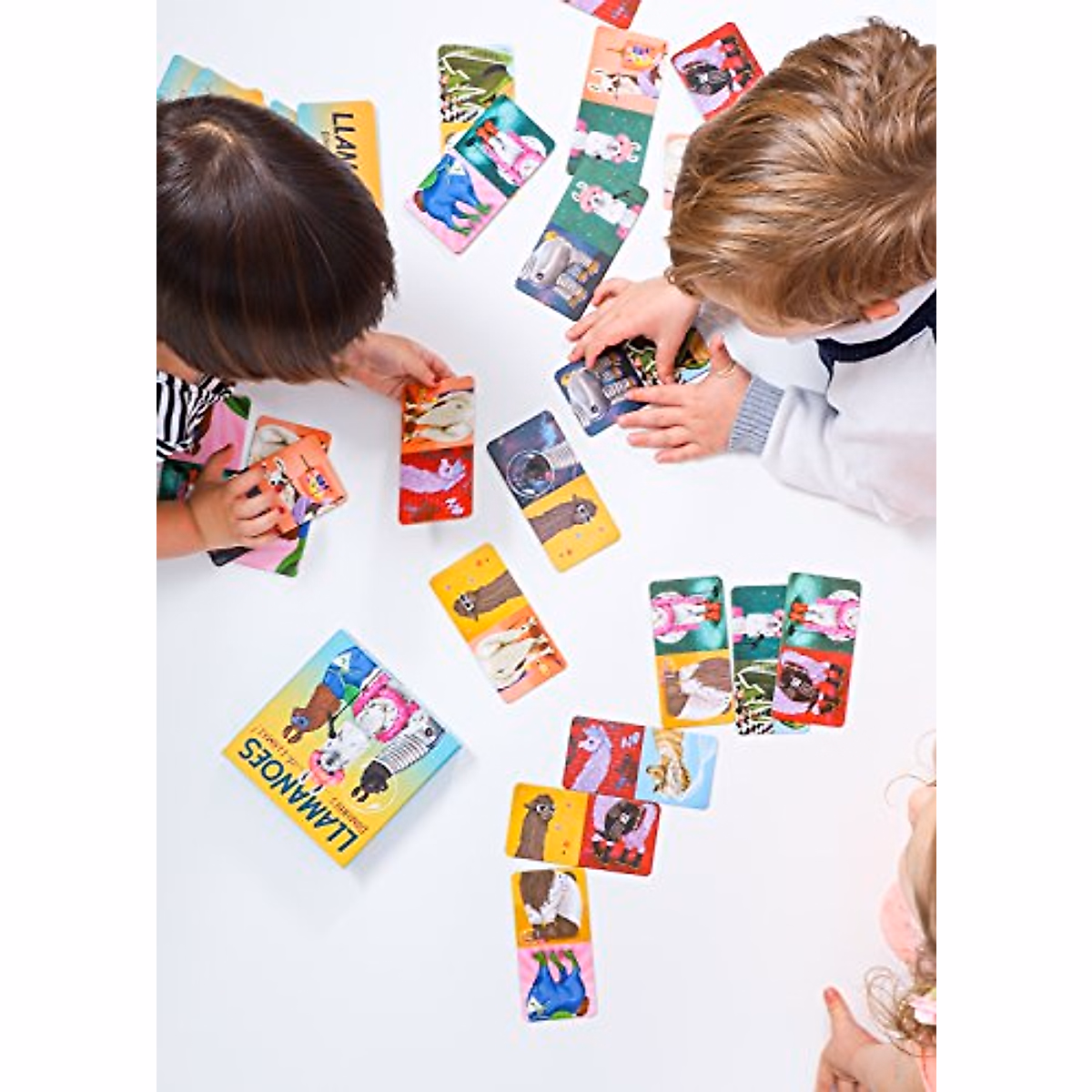 Llamanoes (Board Games for Children, Dominoes Game, Llama Game)