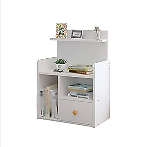 HIGOH Bedside Table Home Furniture Bedside Table Living Room Dressing Room Bedside Table Simple Modern Bedroom Apartment Locker