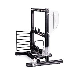 Black PC Frame Test Bench ITX ATX MATX Test Bench Open Air Case Water Cooling Fan Chassic