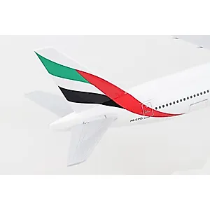 Daron SkyMarks Emirates 777-300ER 1/200 w/Gear 50th Anniversary SKR1099