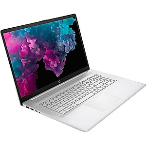 HP 17.3 Inch Business Laptop, 11th Gen Intel Core i3-1125G4, 16GB RAM, 1TB SSD, Windows 11 Pro, Wi-Fi, Bluetooth, Webcam, HDMI, Natural Silver, PCM