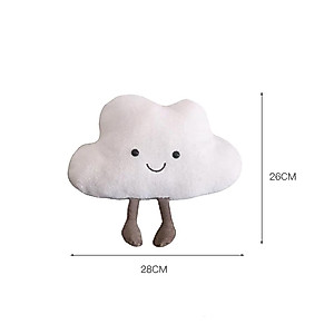 Zuwxeu Cloud Pillows Cute Home Plush Pillow Car Head Pillow Cushion Plush Decorative Pillows