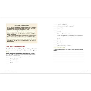 Modern Etiquette Wedding Planner: The Essential Organizer to Make Your Day Special for Everyone