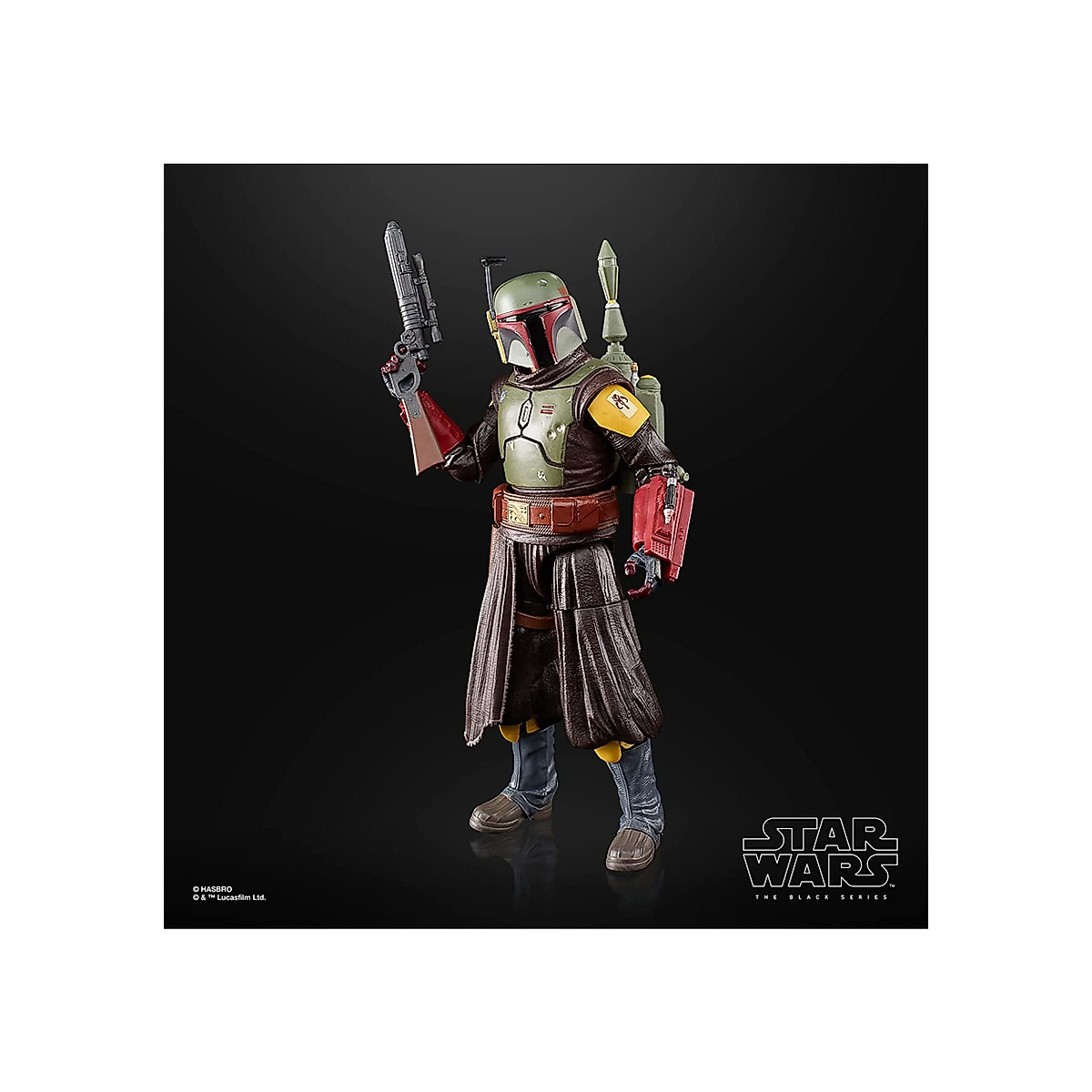 STAR WARS The Black Series Boba Fett (Throne Room) Toy 6-Inch-Scale The Book of Boba Fett Collectible Figure, Kids Ages 4 and Up