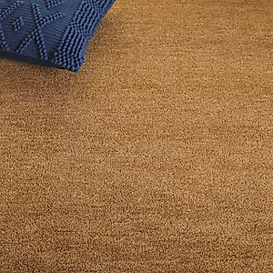 SAFAVIEH Himalaya Collection Area Rug - 6' x 9', Gold, Handmade Wool, Ideal for The Living Room, Bedroom, Dining Room (HIM451D-6)