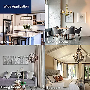 FLSNT 24 Pack LED Candelabra Bulbs 60W Equivalent, B11 Dimmable LED Chandelier Light Bulbs, E12 Base, 2700K Soft White