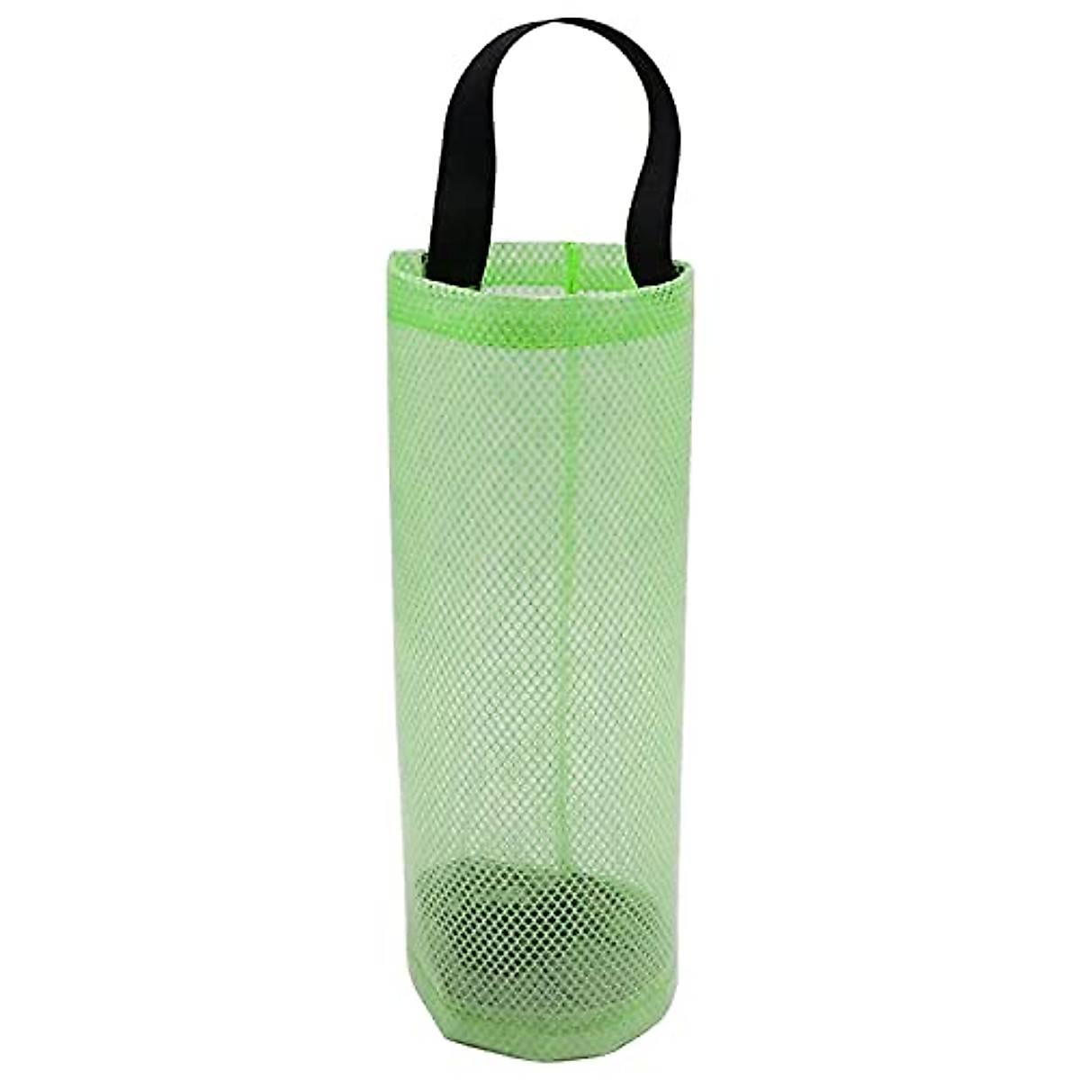 Silicone Baking Sheets Nonstick Hanging Hanging Rubbish Bag Bag Extraction Bag Box Round Miscellaneous Kitchen Storage Convenient Bag Organizer Kitchen Storage Wall Large Silicone (Green, One Size)