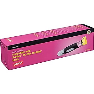 STAPLES Remanufactured Toner Cartridge Replacement for Brother Tn-250 (Black)