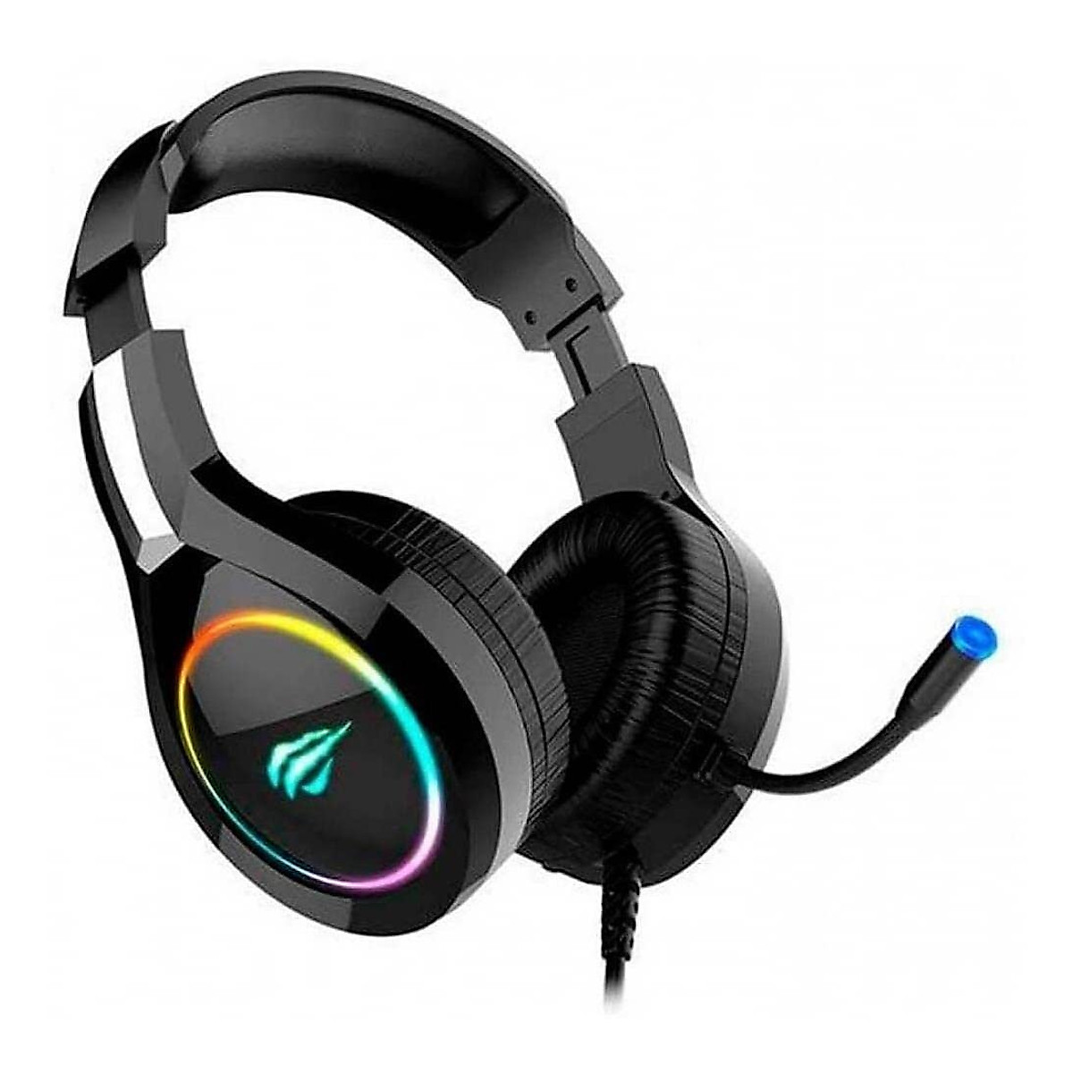 Gaming Headset RGB Double JACK3.5 mm + USB H2232D