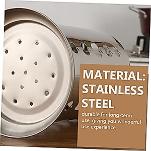 DOITOOL cooking utensil holder kitchen utensil holder stainless utensil holder flatware organizers flatware drying chopsticks holder utensil drying Stainless steel tableware Kitchenware