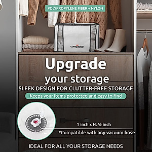 Compactor Semi Rigid 3D Vacuum Boxes (Medium, White | LIFE)