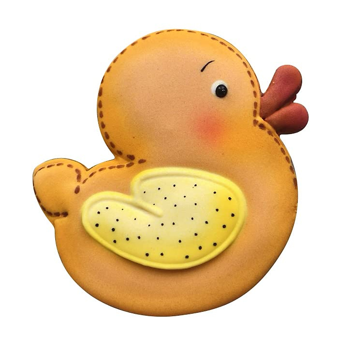 LILIAO Teddy Bear & Duck Cookie Cutters Kids, Baby Shower Biscuit Bread Sandwich Cutters, Stainless Steel