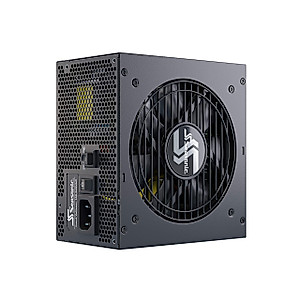 Seasonic FOCUS Plus 1000 Gold SSR-1000FX 1000W 80+ Gold ATX12V & EPS12V Full Modular 120mm FDB Fan Compact 140 mm Size Power Supply
