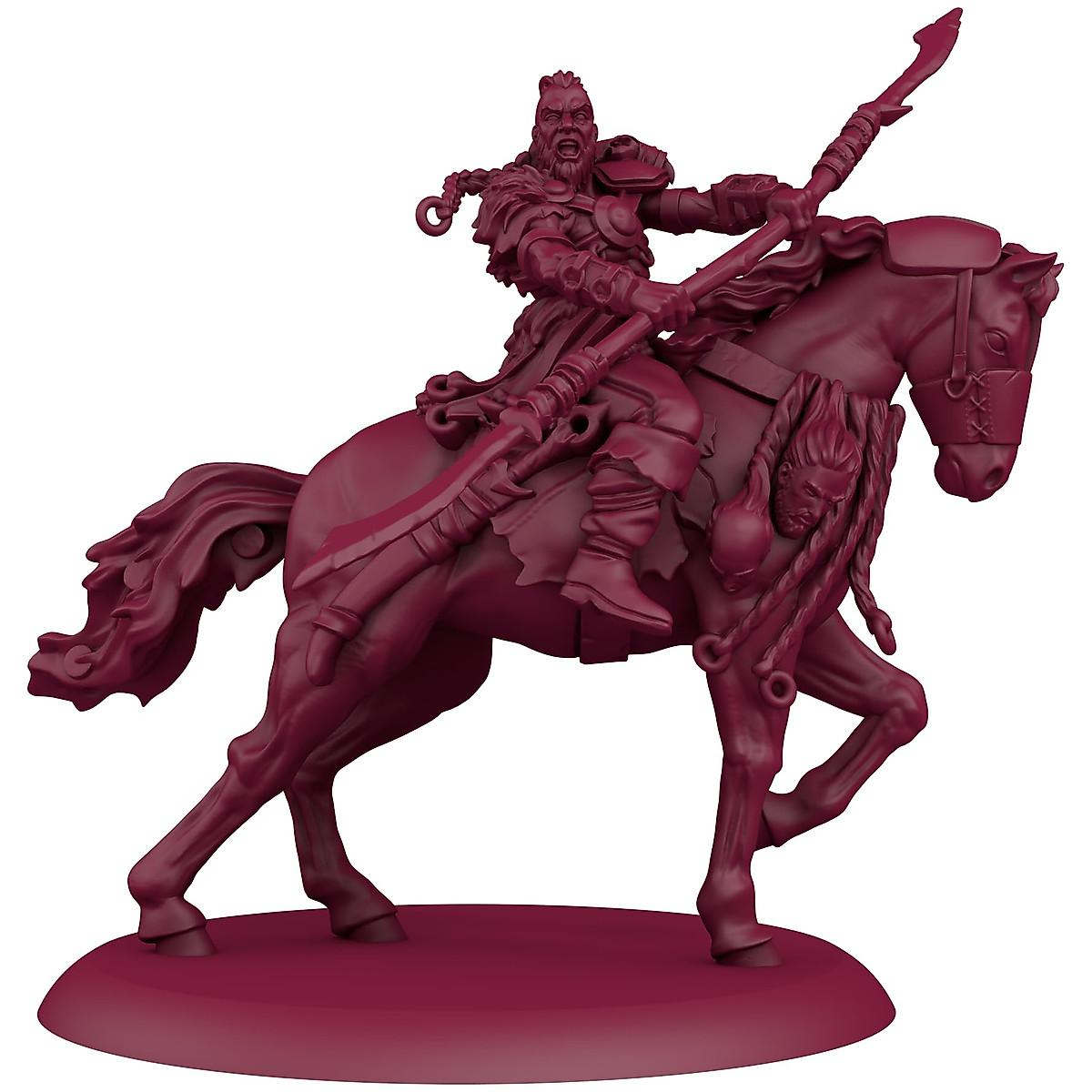 CMON A Song of Ice and Fire Tabletop Miniatures Targaryen Heroes II Box Set - Lead Legendary Heroes in Battle, Strategy Game for Adults, Ages 14+, 2+ Players, 45-60 Minute Playtime, Made