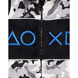 PlayStation Onesie Boys All In One Camo Game Kids 9-10 Years