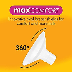 Medela Breast Pump, Pump in Style with MaxFlow, Electric Breastpump, Closed System, Portable