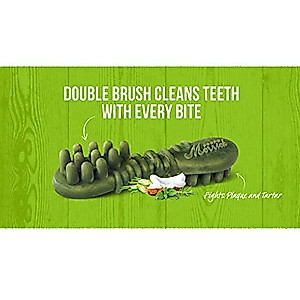 Merrick Fresh Kisses Oral Care Dental Dog Treats for Large Dogs Over 50 lbs