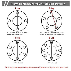 Trailer 5 on 4.5" B.C. Hub Drum Kits with 10"x2-1/4" Electric Brakes for 3500 Lbs Axle
