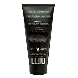 Bossman Fortify Intense Beard Conditioner - Shower Beard Wash, Moisturizer and Beard Softener for Men - Beard Growth Products - Made in USA (Hammer Scent)