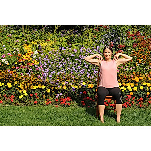 Yoga for Seniors with Jane Adams (2nd edition): Improve Balance, Strength & Flexibility with Gentle Senior Yoga, now with 3 complete practices.