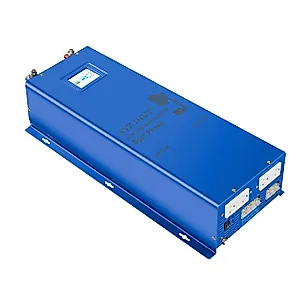 XYZ INVT 7000W 120/240V Split Phase Pure Sine Wave Off-Grid 14000W Peak Inverter 48V DC to AC Output for Solar Systems
