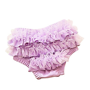 Bebone Baby Girls Lace Bowknot Strap Bikini with Hat (Yellow, 6-12M)