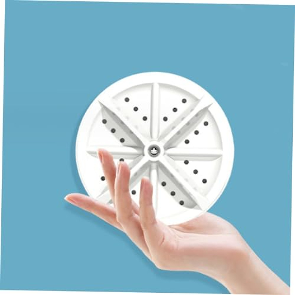 HOOTNEE 3pcs Mini Washing Machine Tiny Washing Machine Manual Washer for Laundry Mini Portable Washing Machine Portable Washer Sink Washing Machine Mini Lavadora Mini Washer White Plastic