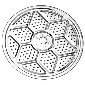 HapWay 2 Pack 11” Pressure Cooker Canner Rack Stainless Steel Canning Racks for Pressure Canner - - Compatible with Presto, All-American and More