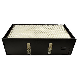 HQRP Wick Filter Replacement for Essick Air AIRCARE 1041 compatible with AIRCARE Essick Air 400, 500, 600, 696, 4000, 6000, 4D7, 4DTS, ED11 series Console Humidifiers