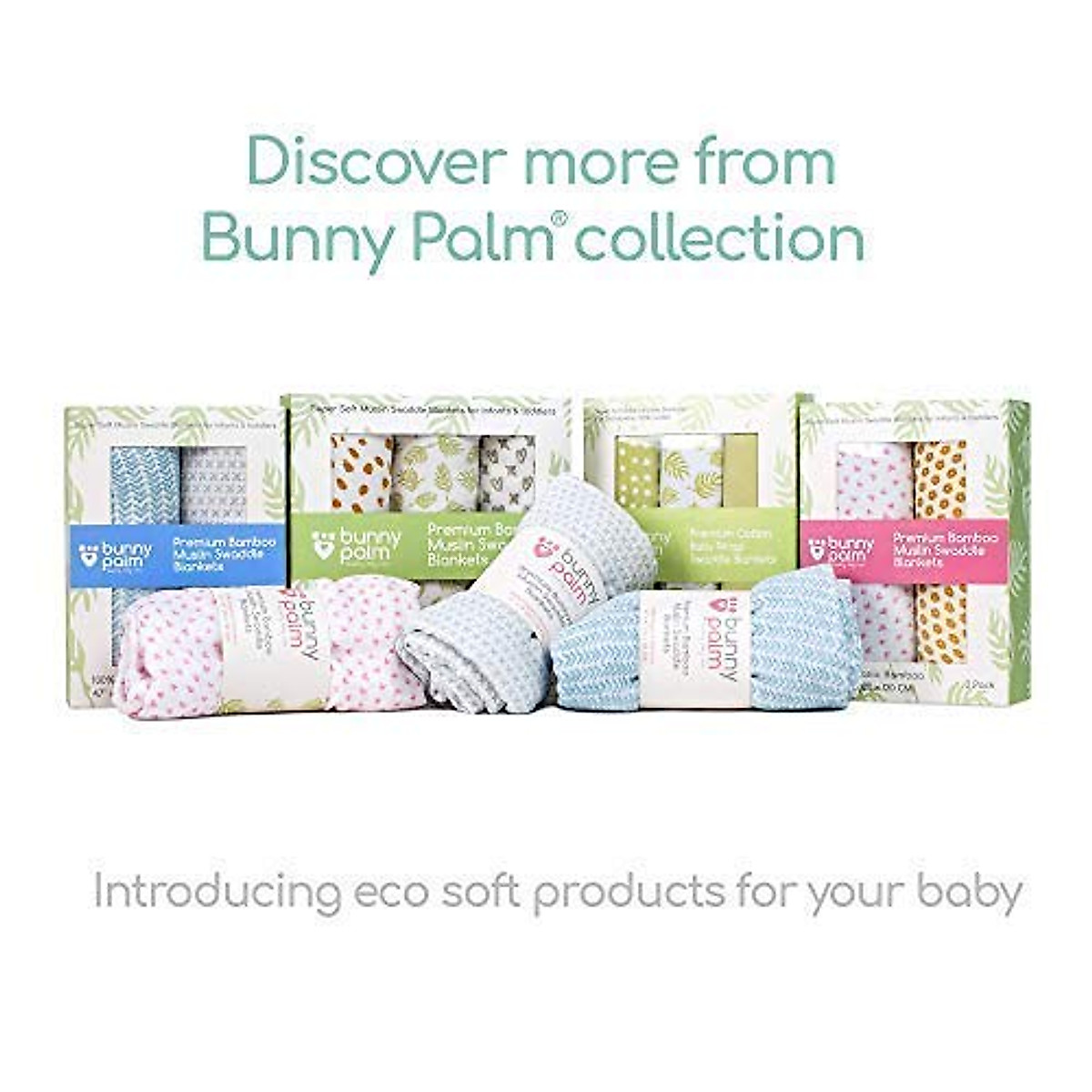 100% Organic Muslin Swaddle Blankets - Breathable, Lightweight, Silky Soft Muslin Baby Swaddle - Large Muslin Blankets Baby Perfect for Newborns and Toddlers - 3 Pack Unisex Neutral Colors