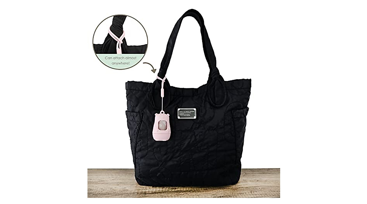 Moodie Teddy Bear Diaper Bag Dispenser - On-the-Go Essential