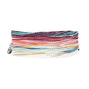 Pura Vida Bracelets Pack Spring Daze Friendship Bracelet Pack - Set of 5 Stackable Bracelets for Women, Beach Bracelet & Accessoriess - 5 String Bracelets