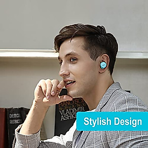 233621 Zen Hybrid Active Noise-Canceling Headphones ANC True Wireless Bluetooth Earbuds, QCC5124 chipset TWS Earbuds, Stable, Reliable IPX4 Waterproof Bluetooth 5.0 Earphones