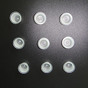 Ink Caps,1000pcs Disposable Tattoo Ink Caps Medium 13mm Tattoo Supplies for Tattoo Ink